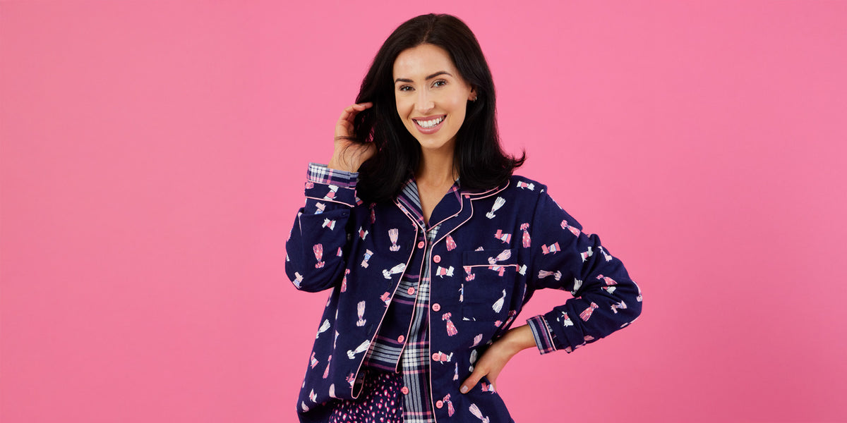 Ladies Nightwear - Pyjamas, Nighties & Loungewear | Indigo Sky