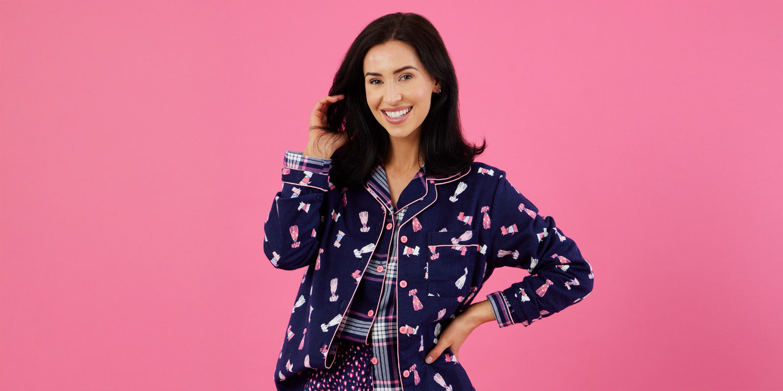 Ladies Nightwear - Pyjamas, Nighties & Loungewear | Indigo Sky