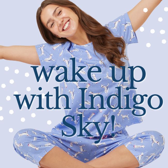 Ladies Nightwear - Pyjamas, Nighties & Loungewear | Indigo Sky