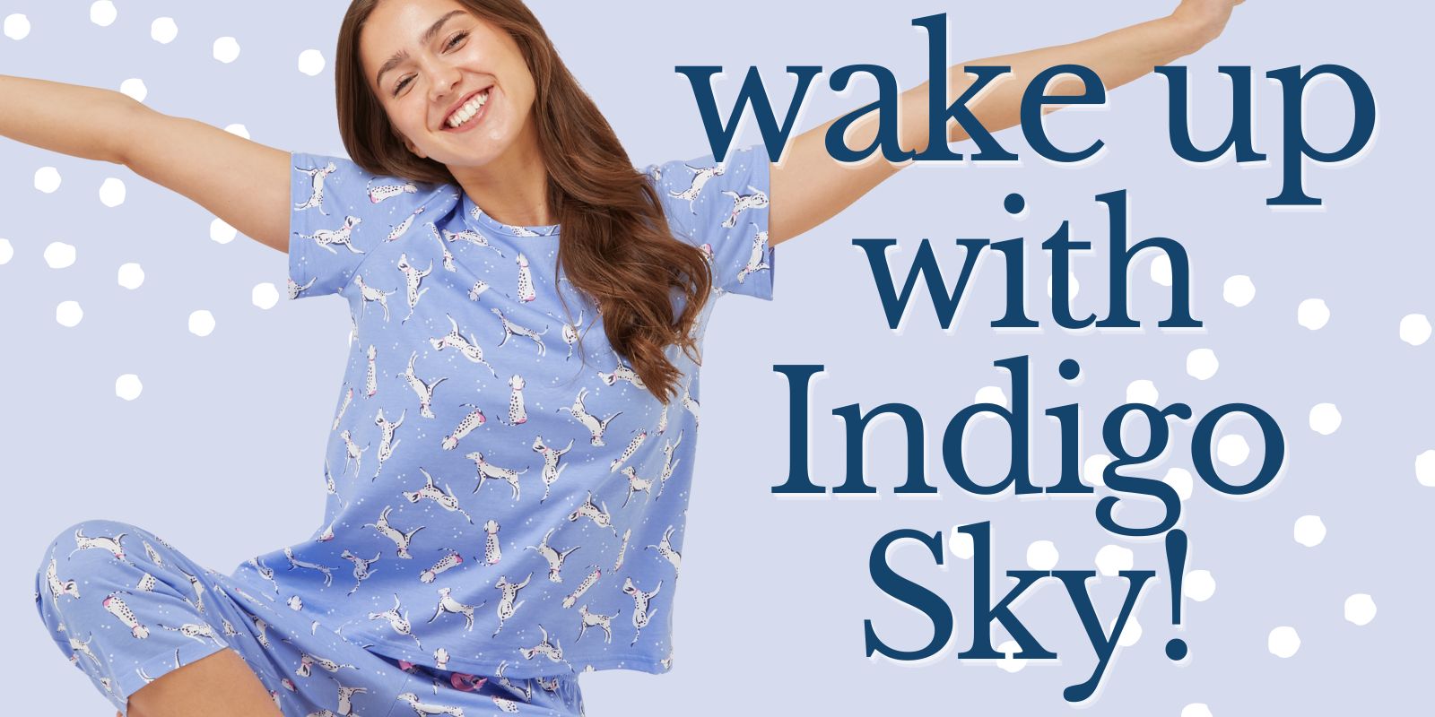 Ladies Nightwear - Pyjamas, Nighties & Loungewear | Indigo Sky