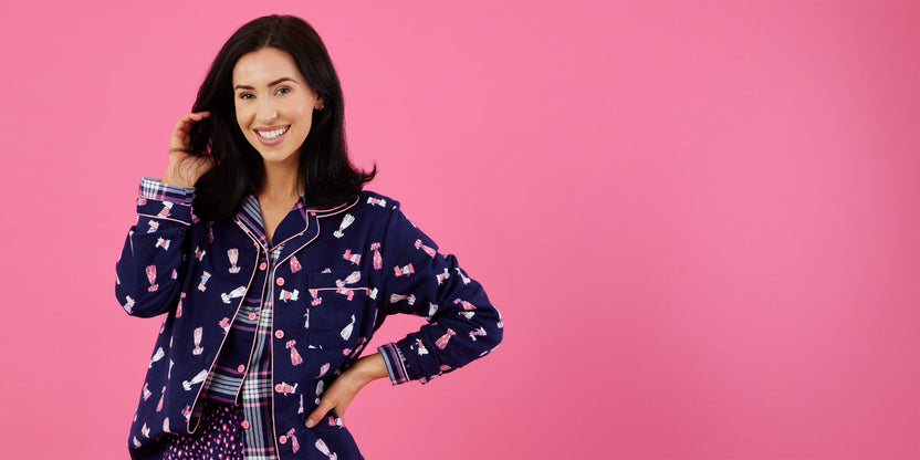 Ladies Nightwear - Pyjamas, Nighties & Loungewear | Indigo Sky