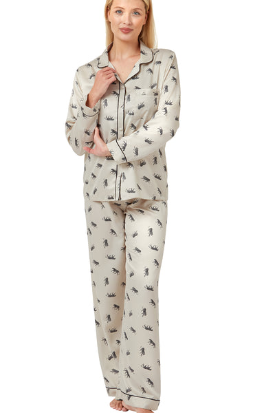 Women's Pyjamas - Brushed Cotton & Cropped PJs – Indigo Sky