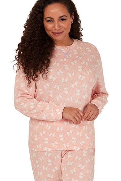 Women's Pyjamas - Brushed Cotton & Cropped PJs – Indigo Sky